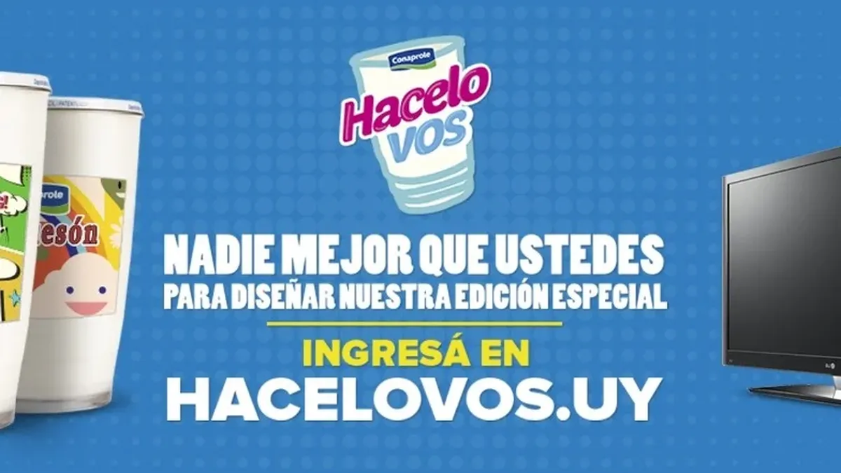 Conaprole invita a re diseñar el vaso del Requesón