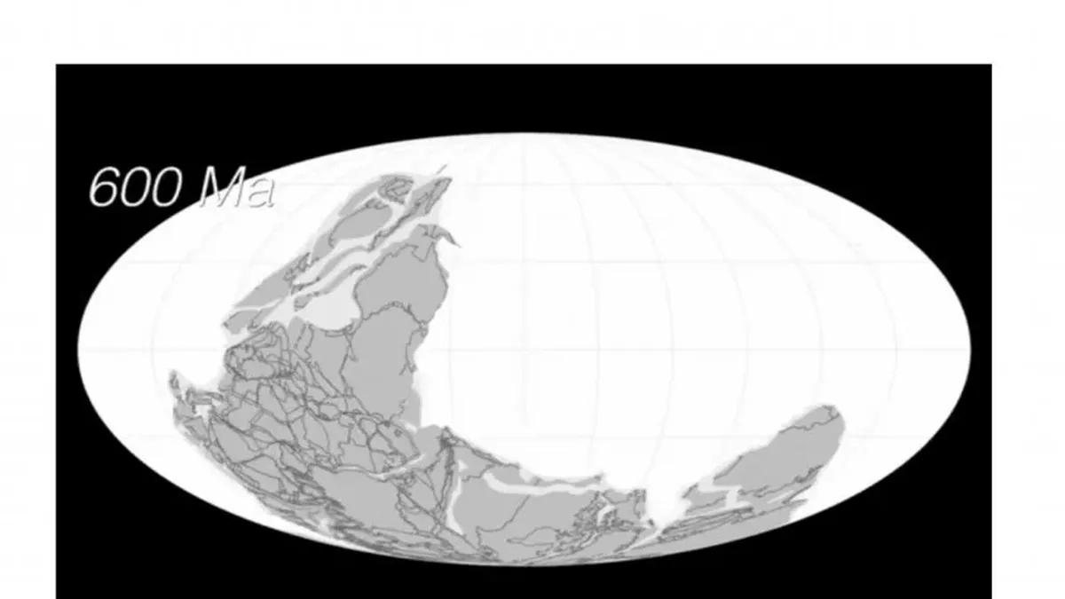 Pannotia: la teoría del supercontinente que existó hace 600 millones de ...