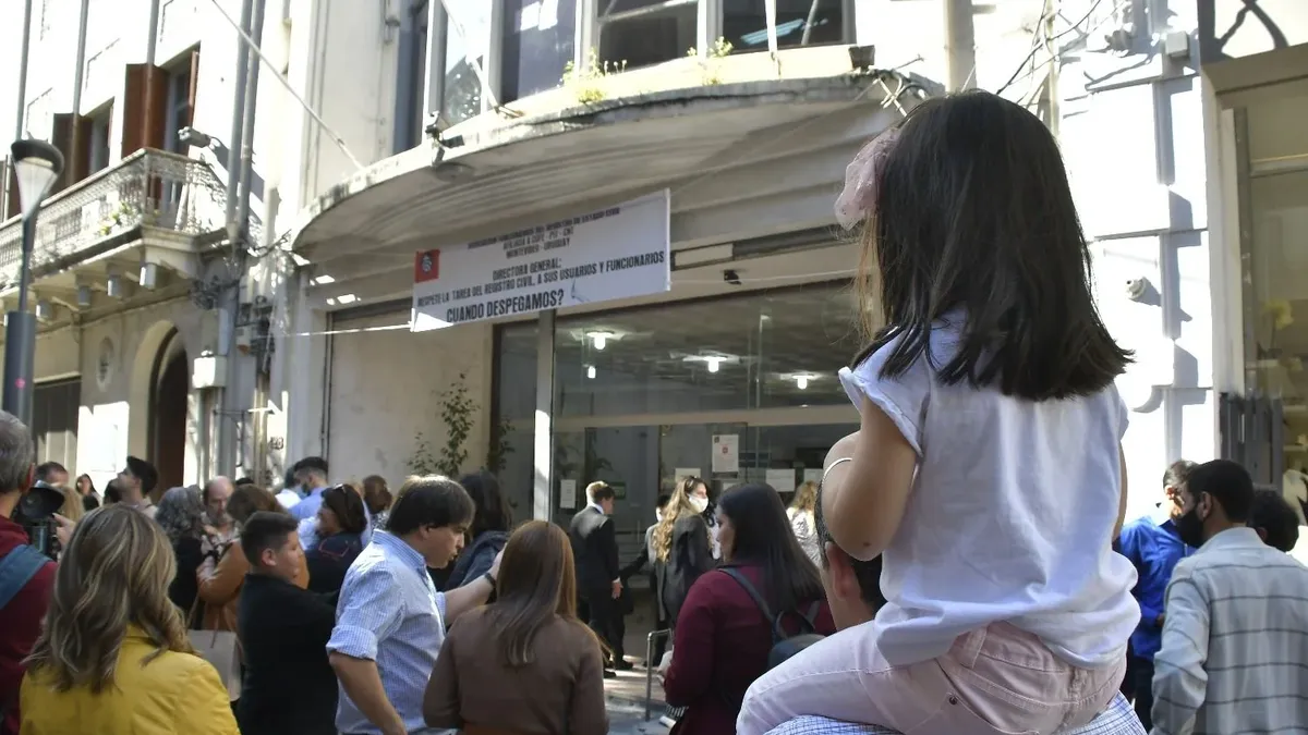 Dos jerarcas del gobierno dieron el sí este jueves ante el Registro Civil: ¿quiénes son?