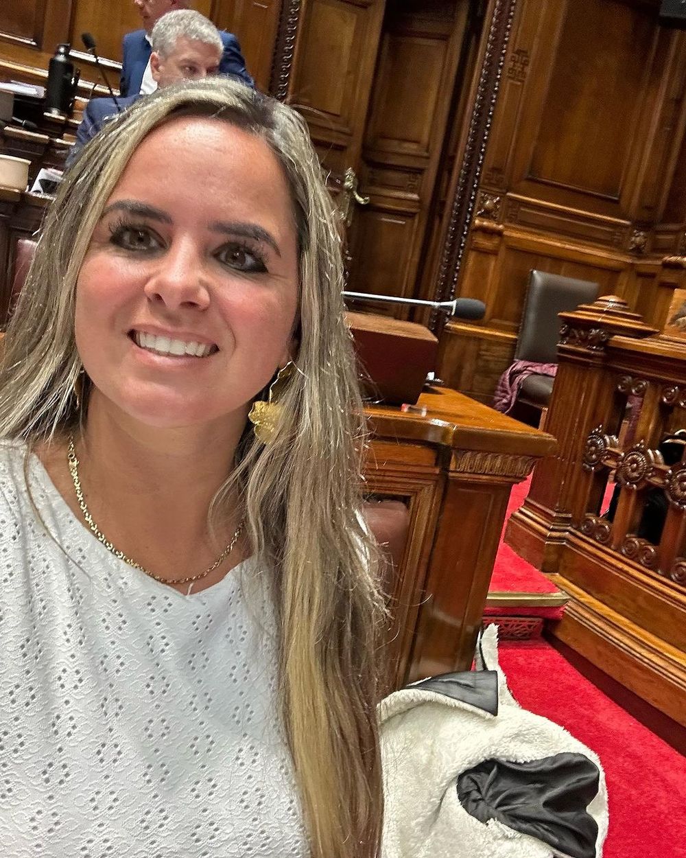 Valentina dos Santos asumió como secretaria general de Artigas: El ...