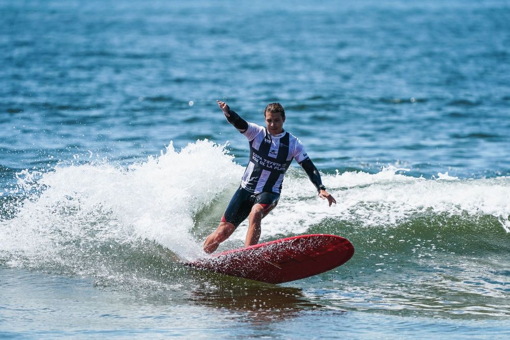 Excelente comienzo de Uruguay en la Copa Río de la Plata de surf con ...