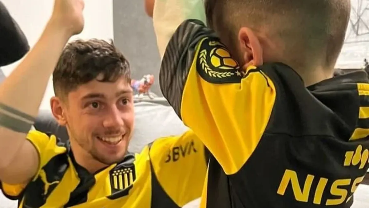 Benicio Valverde sigue con los colores de Peñarol tras el clásico ante ...