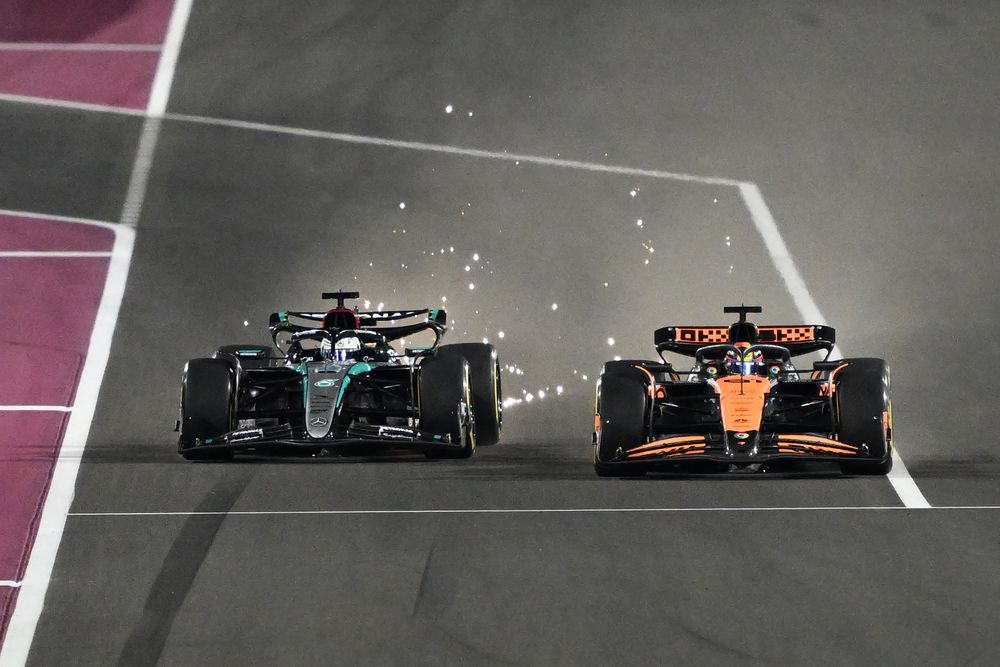 Oscar Piastri, de McLaren, ganó la carrera sprint de Fórmula 1 en Qatar; ¿cómo le fue al ...