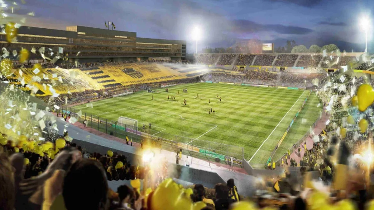 El estadio de Peñarol está más cerca