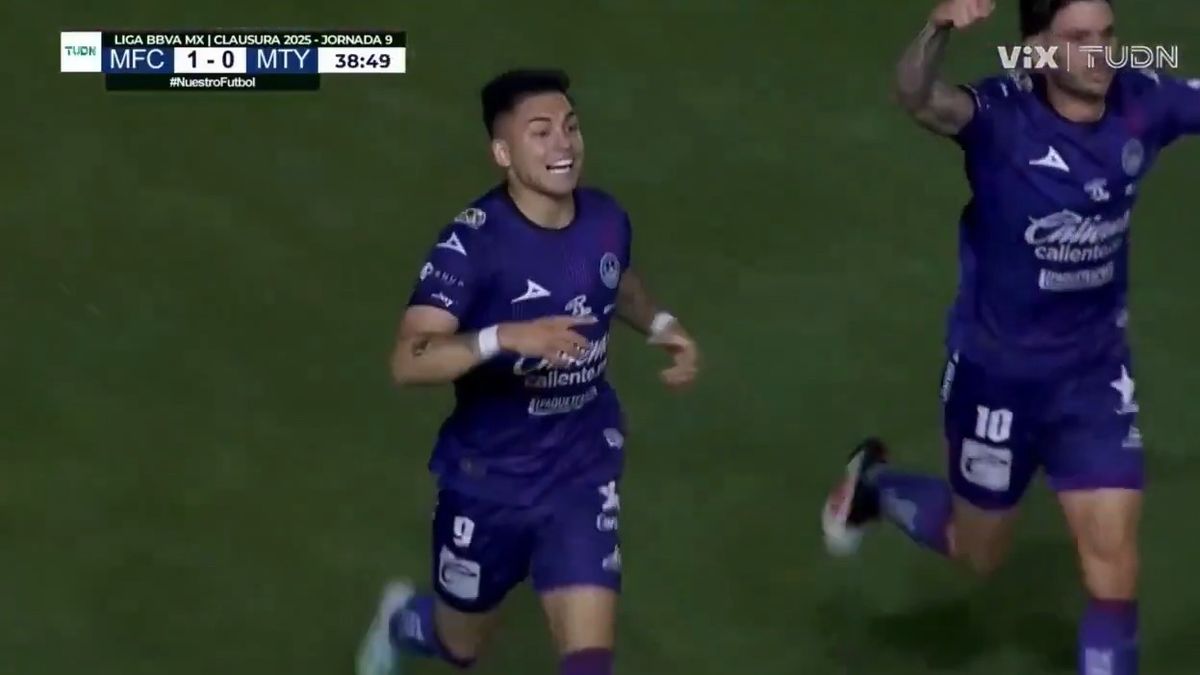 Anderson Duarte marcó su primer gol en Mazatlán que le ganó a Monterrey ...