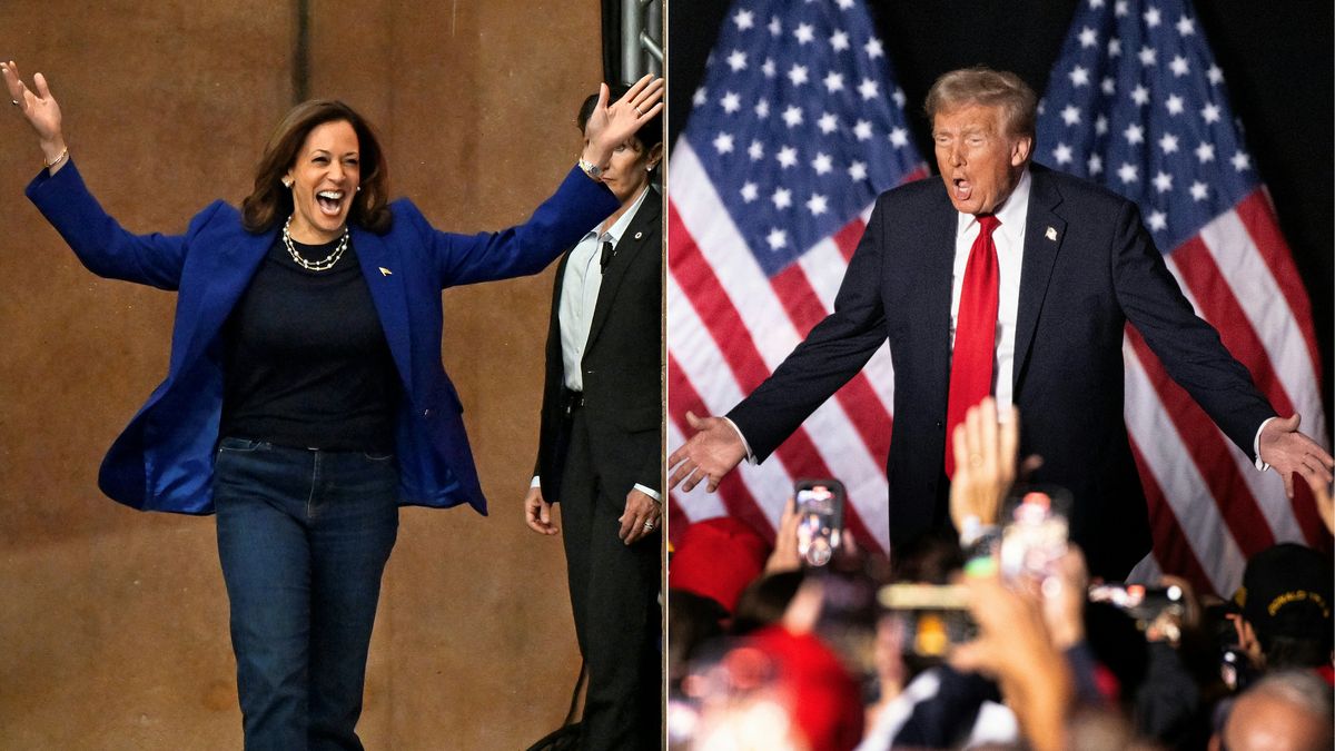 Kamala Harris y Donald Trump van por todo: las polémicas y las ...