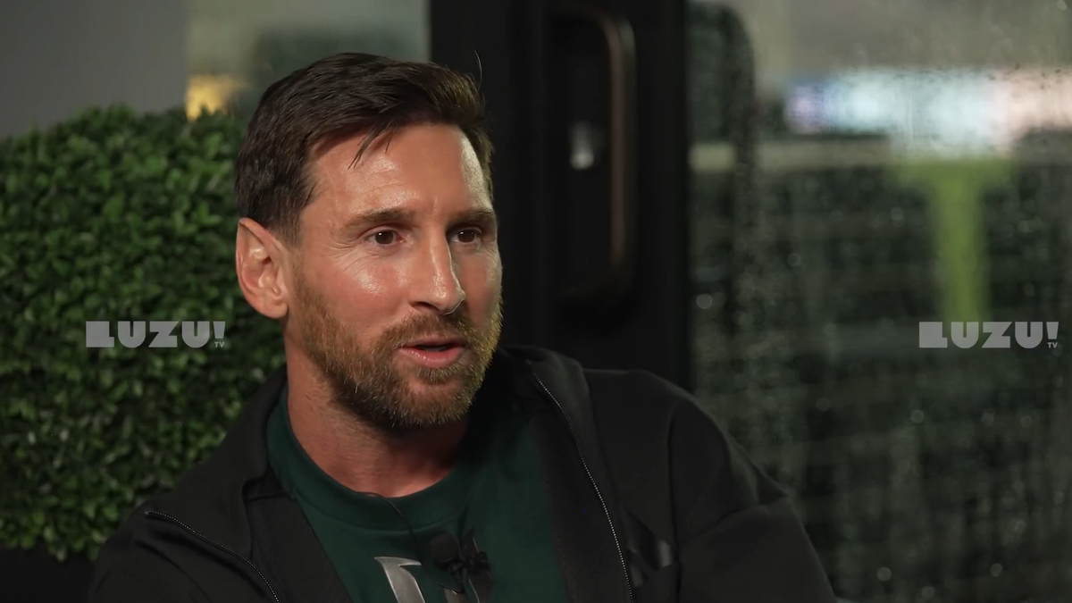 Las sorprendentes confesiones de Lionel Messi a Luzu TV y su deseo para ...