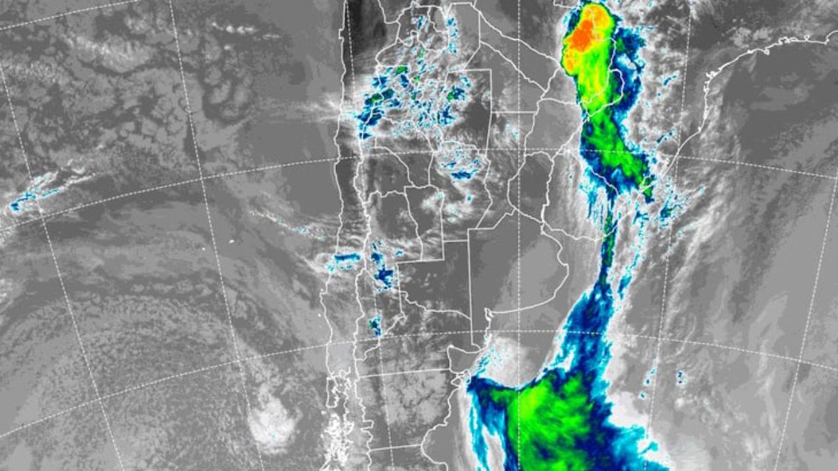 Pronóstico del tiempo: alerta amarilla, lluvia y frío, ¿cómo estará el ...