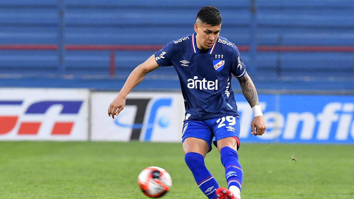 El arco y la defensa de Nacional para el clásico ante Peñarol: los ...
