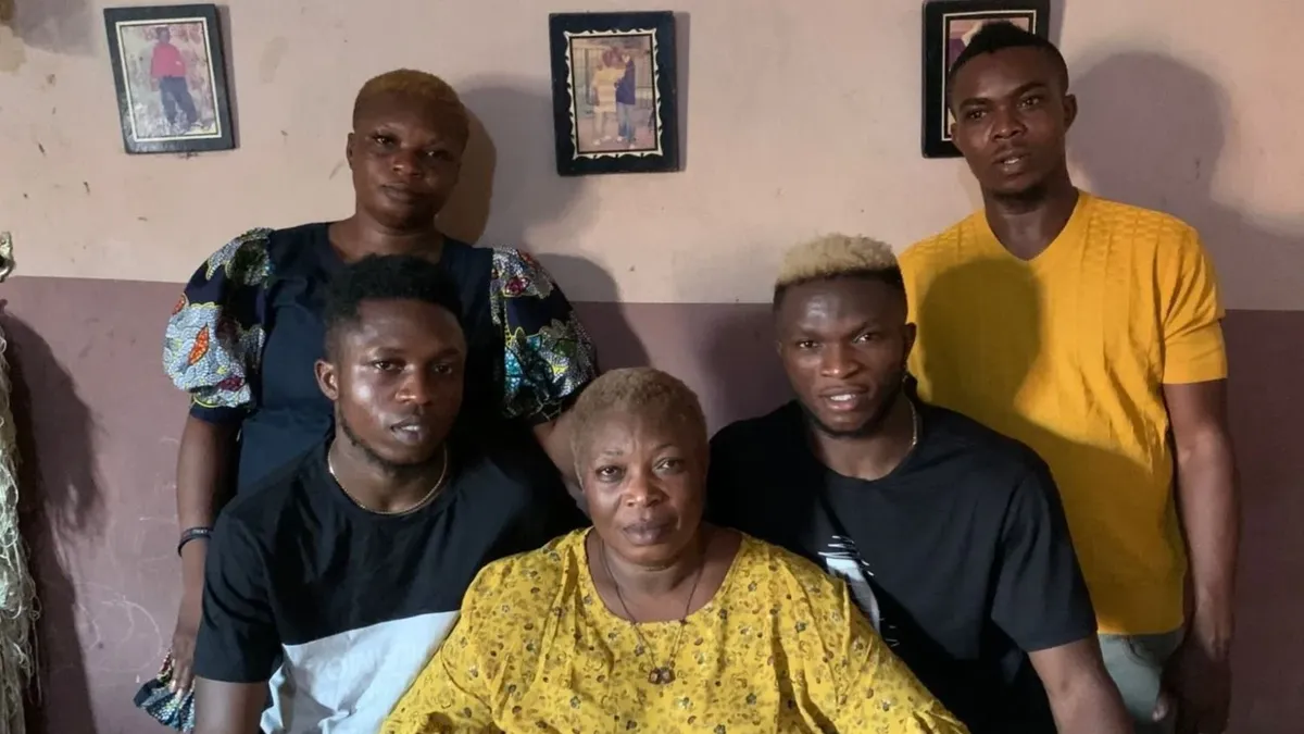 Christian Ebere: la historia del nigeriano campeón sub 17 que le pidió ...