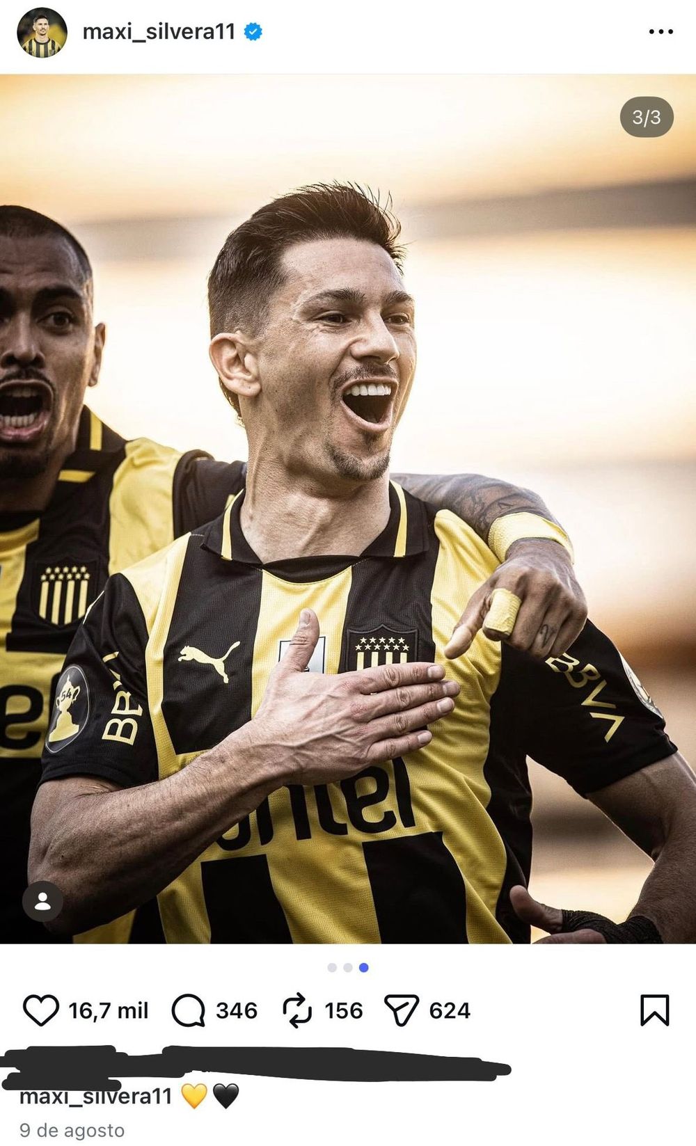 A dos días de llegar a Nacional, Maximiliano Silvera borró lo que ...