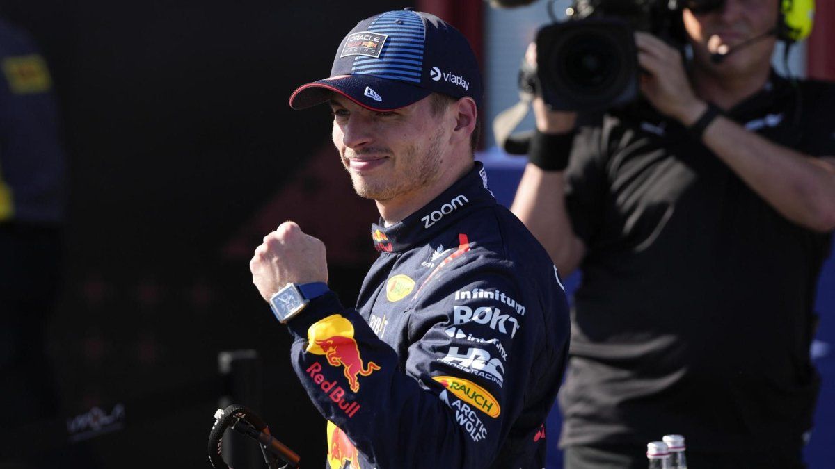 Fórmula 1: Max Verstappen sale otra vez desde la primera posición en el ...