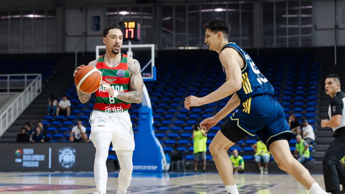 Dura derrota para Aguada ante Boca Juniors en su debut por la ...
