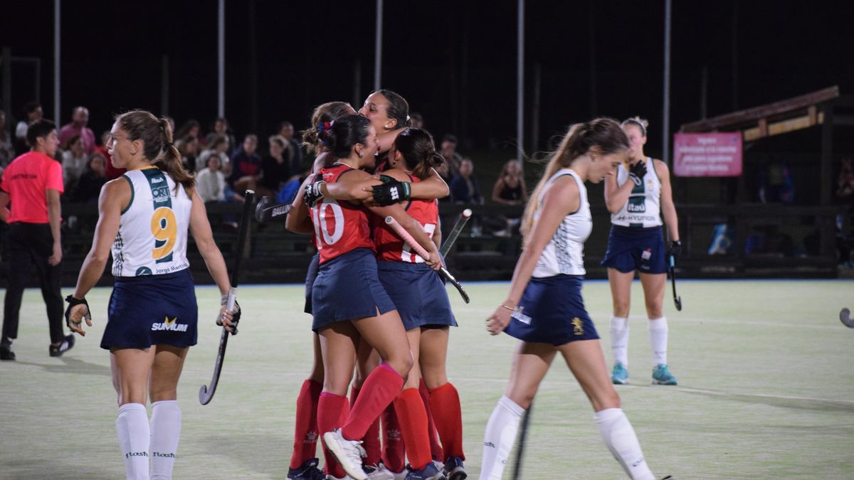 Náutico sumó un nuevo triunfo en el Uruguayo de hockey sobre césped y ...