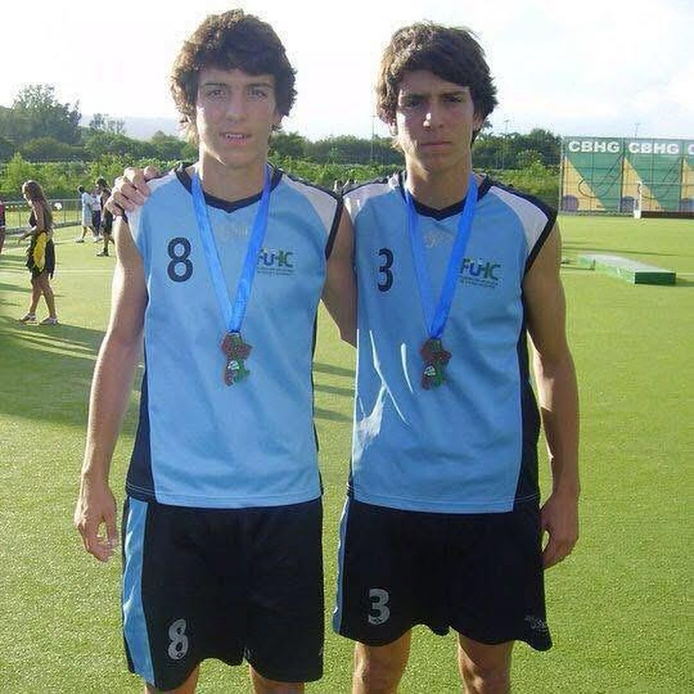 Matías y Mateo Pereiro, los mellizos que después de 10 años vuelven a ...