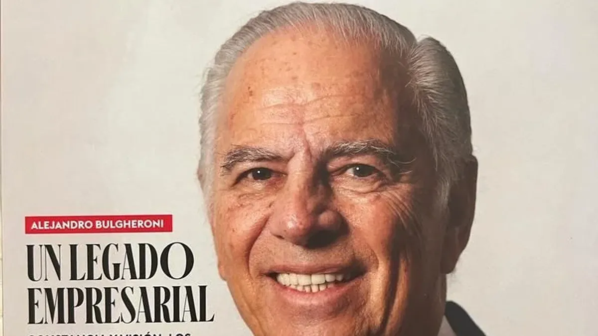 Este es el legado de Alejandro Bulgheroni, el cuarto hombre más rico y ...
