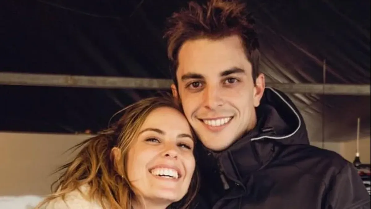 Así vivió Cami Rajchman la victoria de su novio Santiago Urrutia en El ...