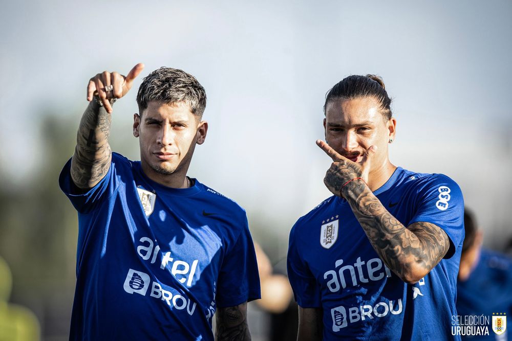 Copa América 2024: el nuevo look que estrenará Darwin Núñez en el ...