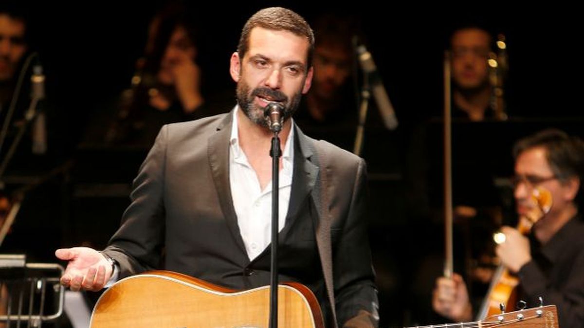 El cantante Jaume Anglada, amigo del rey Felipe VI, recibe el alta un mes después del ...