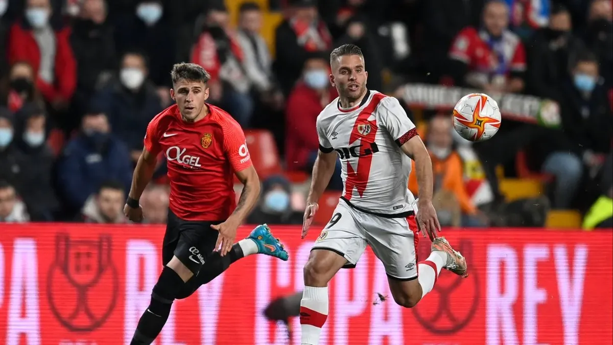 Giovanni González debutó en Mallorca con la 2 en la espalda y como volante