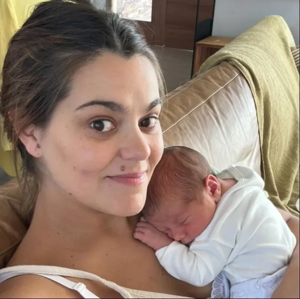 Tuque García presentó a su hijo Alfonso: Gracias 2023