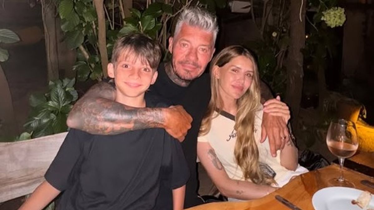 La alegría de Marcelo Tinelli y su hijo Lolo porque una figura de ...