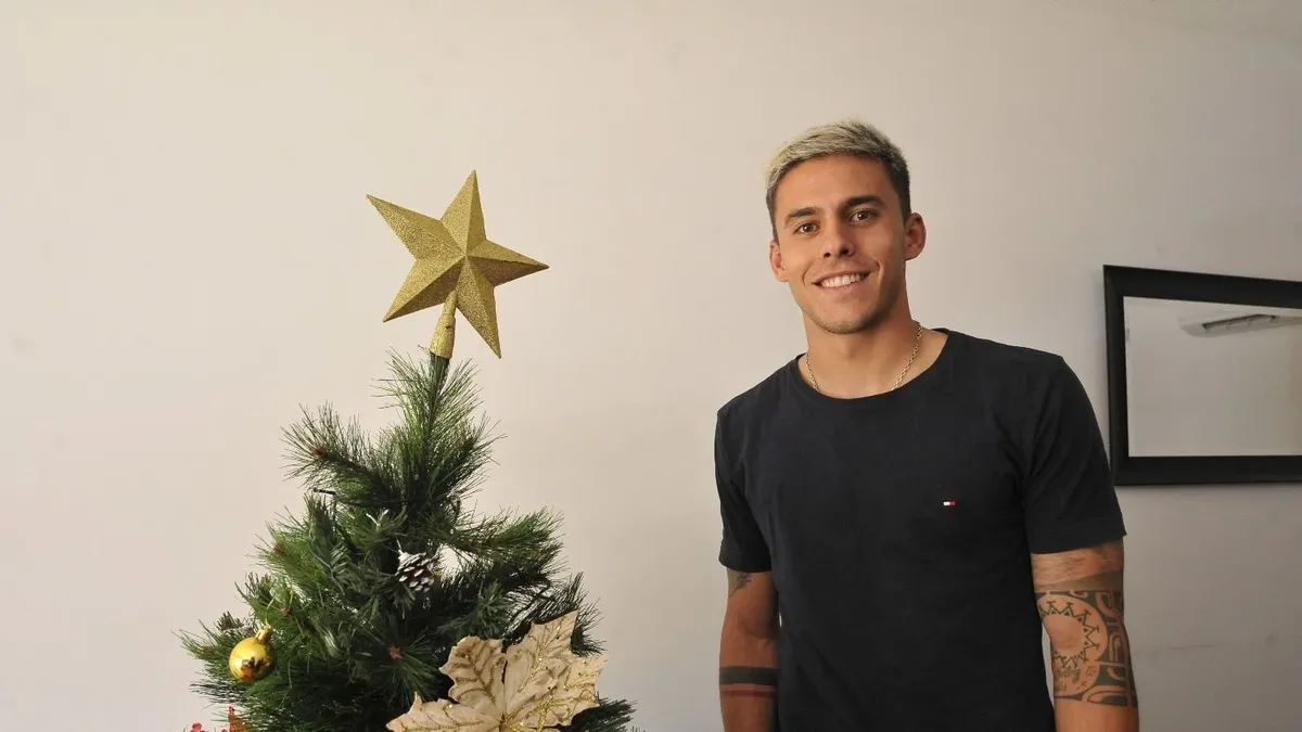 Carballo y un desafío que ganó con convicción, entrenamiento triple y ...