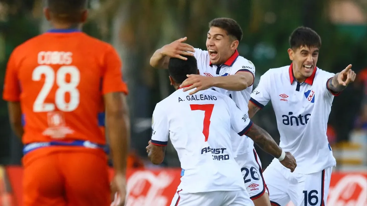 Puerto Cabello 0 vs Nacional 2: el bolso dominó, pudo golear y sacó ...