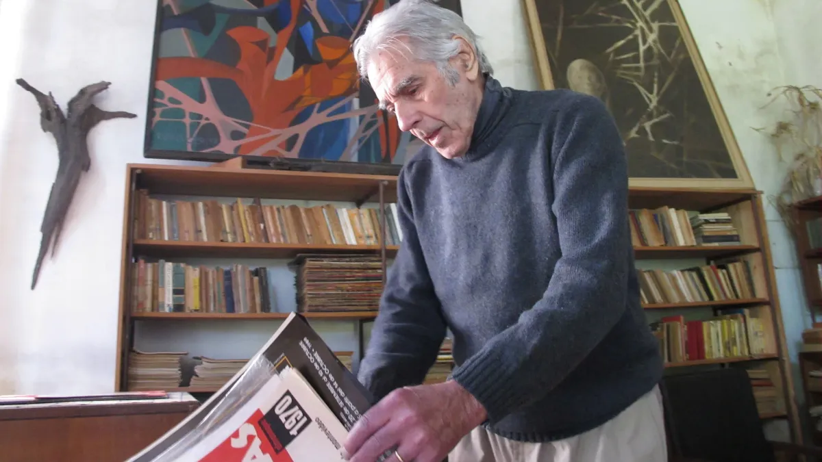 Falleció el pintor Fernando Cabezudo