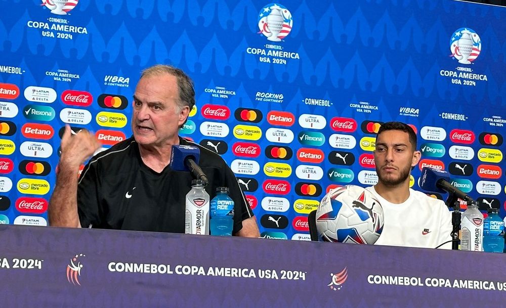 Marcelo Bielsa en llamas: todo lo que pasó en la conferencia en la que ...