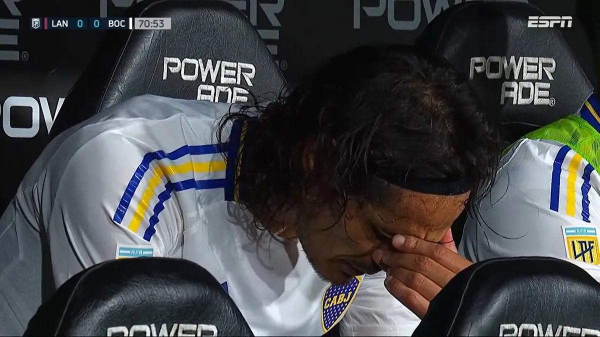 Las críticas a Edinson Cavani en medio del mal momento de Boca Juniors ...
