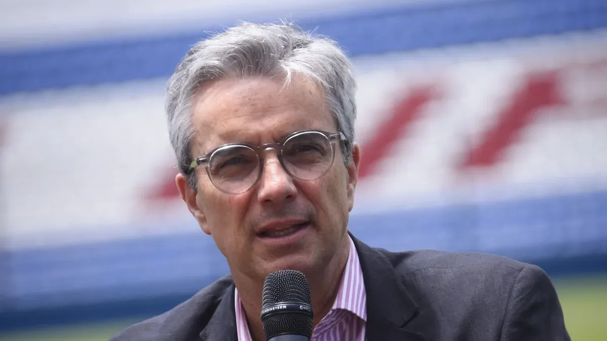José Decurnex Confirmó Que Será Candidato A La Presidencia De Nacional