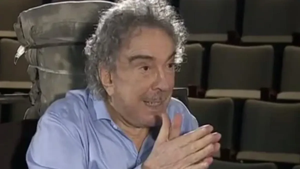 Murió Alfredo Alcón, una leyenda del cine, el teatro y la TV de la ...