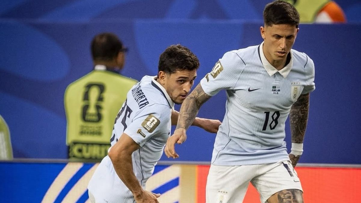 La emotiva foto que compartió Brian Rodríguez luego de su debut con la ...