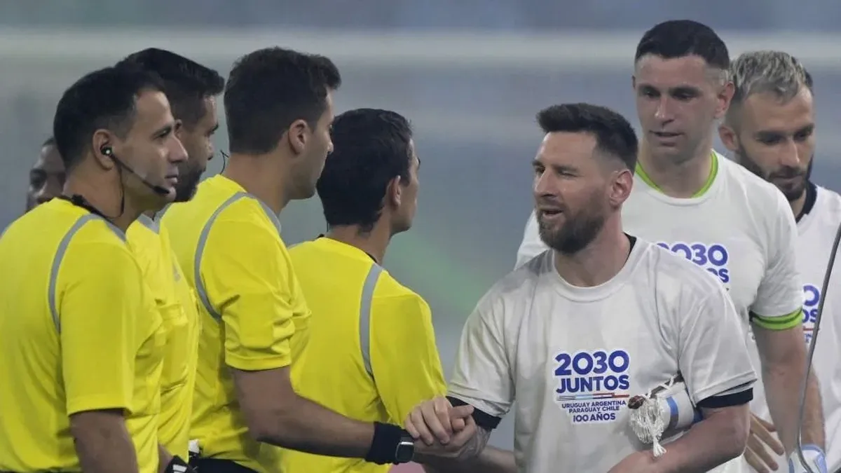 Messi y Argentina promocionaron el Mundial 2030, como Uruguay en Japón