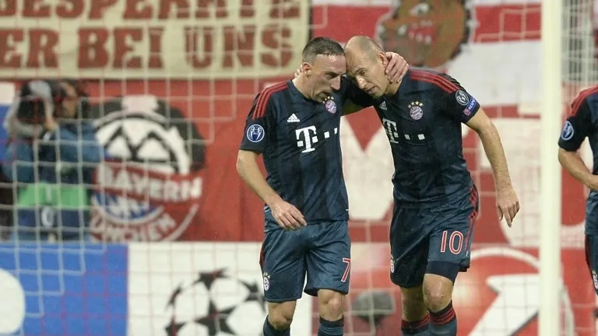 Bayern Múnich y Real Madrid imparables