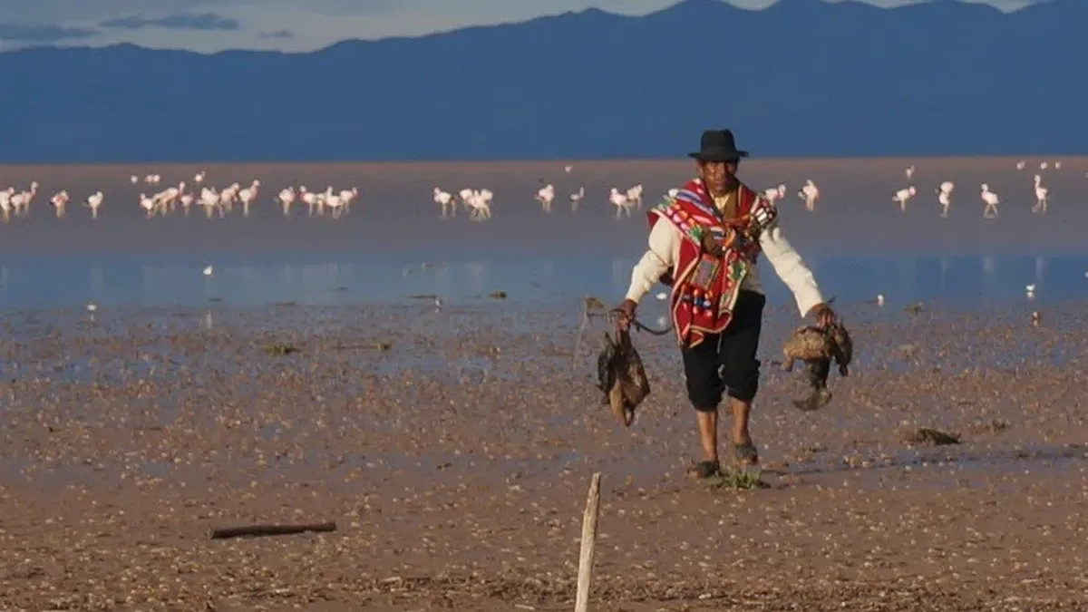 La Falta De Lluvias Secó Por Completo El Segundo Lago Más Extenso De