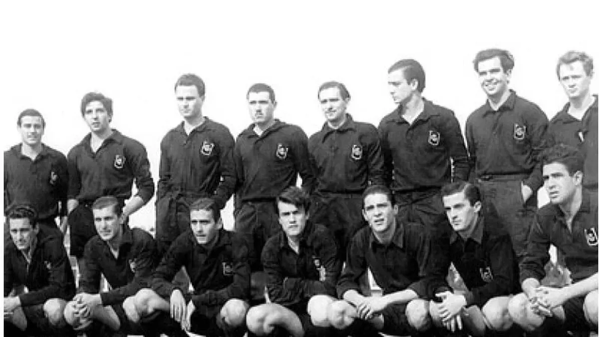 Los carasucias del rugby: la fundación y el primer título de Los Cuervos