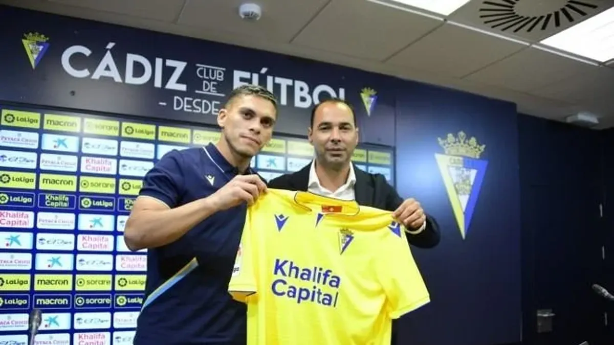 Brian Ocampo fue presentado en Cádiz y habló de Suárez, Espino y la ...