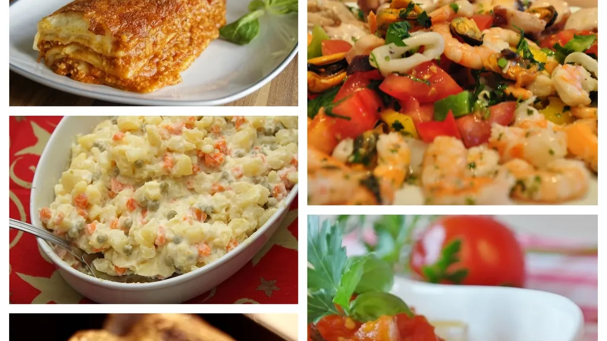 Menú familiar semanal: recetas clásicas