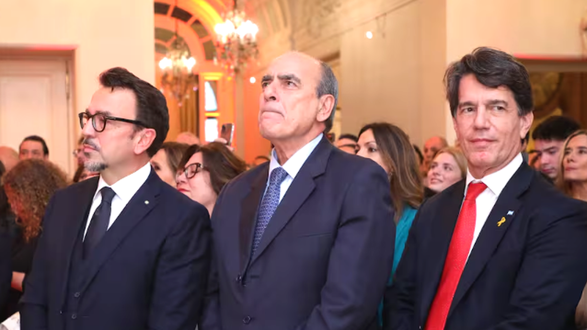 Reapareció Nicolás Posse tras dejar su cargo como Jefe de Gabinete