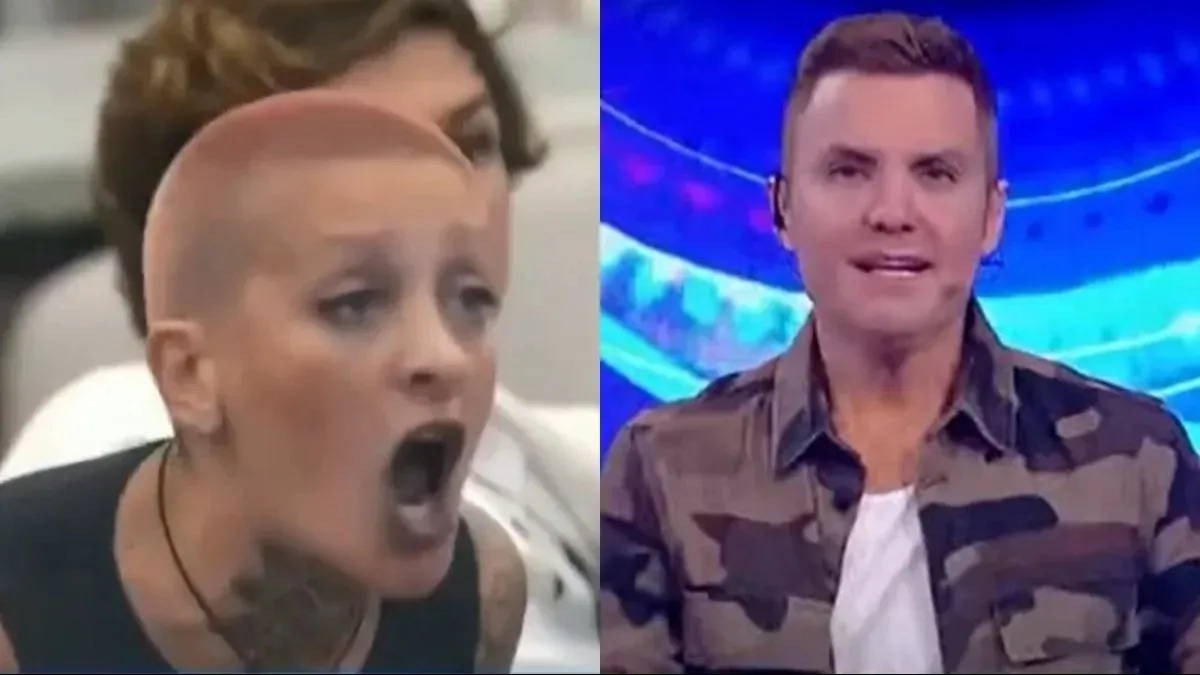 Furia estalló y le gritó a Santiago del Moro en plena transmisión en ...