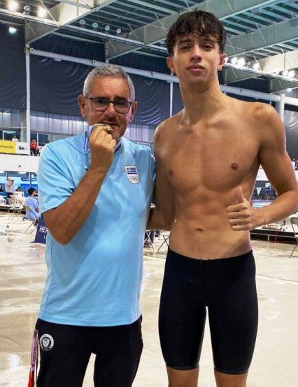 Diego Aranda oro en el Nacional argentino: así es la lucha en natación para ir a París 2024