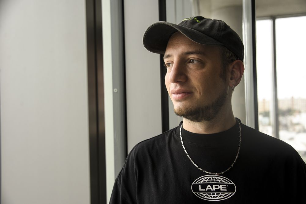 Martín Rechimuzzi: Al loco o a la loca se lo pone lejos, y en esa ...