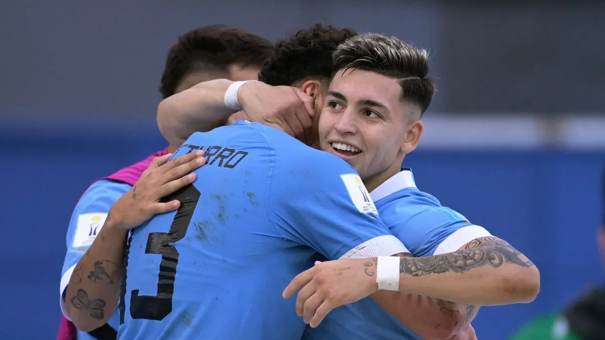 Así fue el gol de Anderson Duarte que clasificó a Uruguay a la final ...