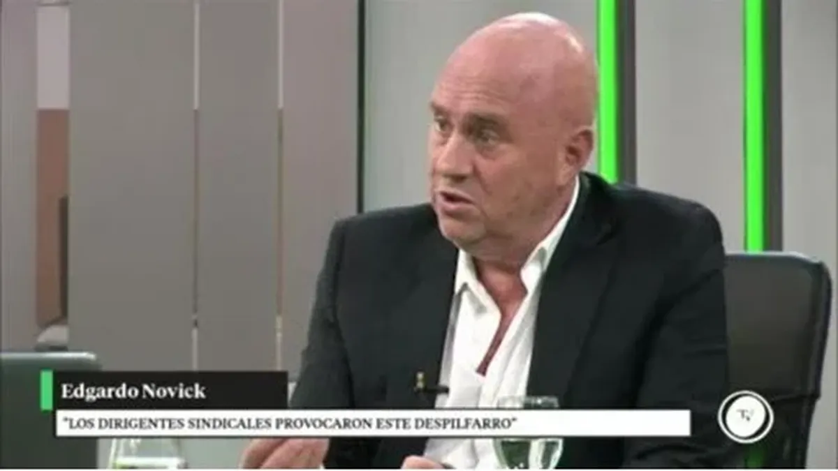 Edgardo Novick: Le dedico el 80% de mi vida a la política