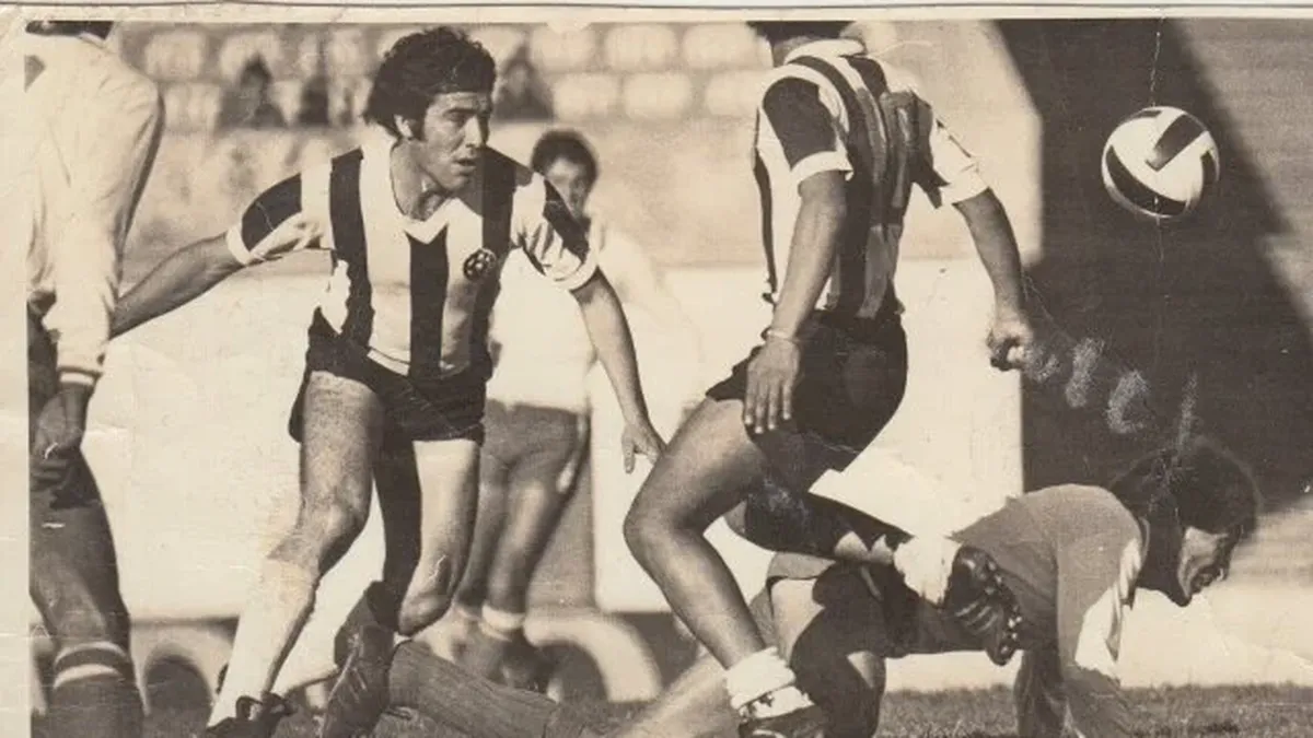 El “trapo” que hizo historia en Wanderers