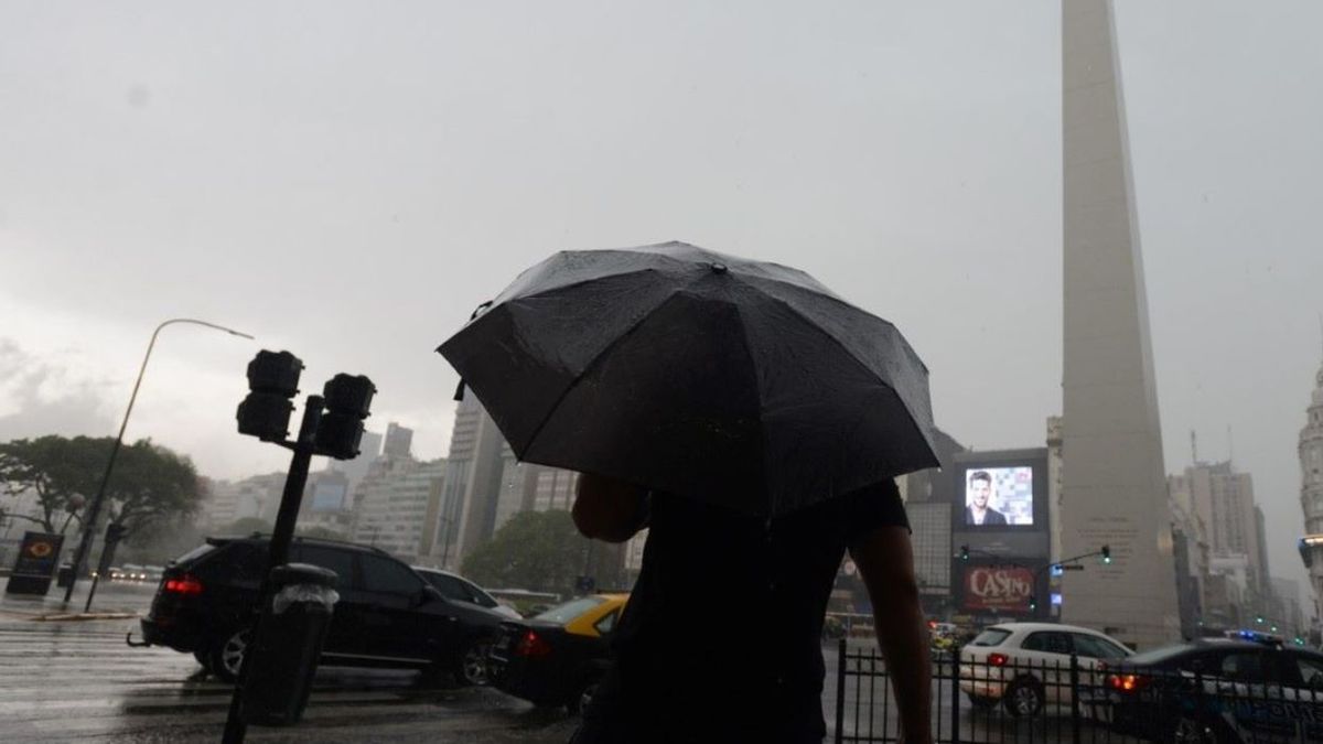 Pronóstico del tiempo: alerta por fuertes tormentas y caída de granizo ...