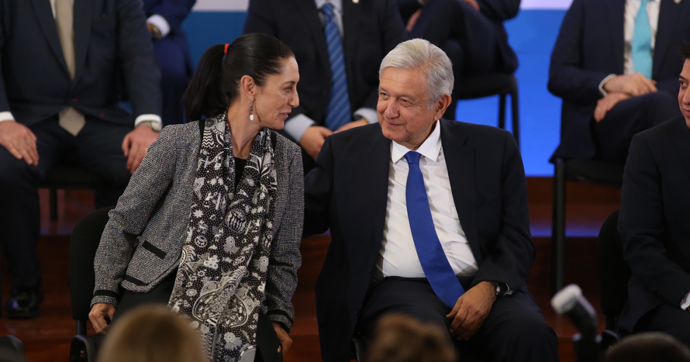 Empieza la transición en México: Claudia Sheinbaum se reúne con Andrés ...