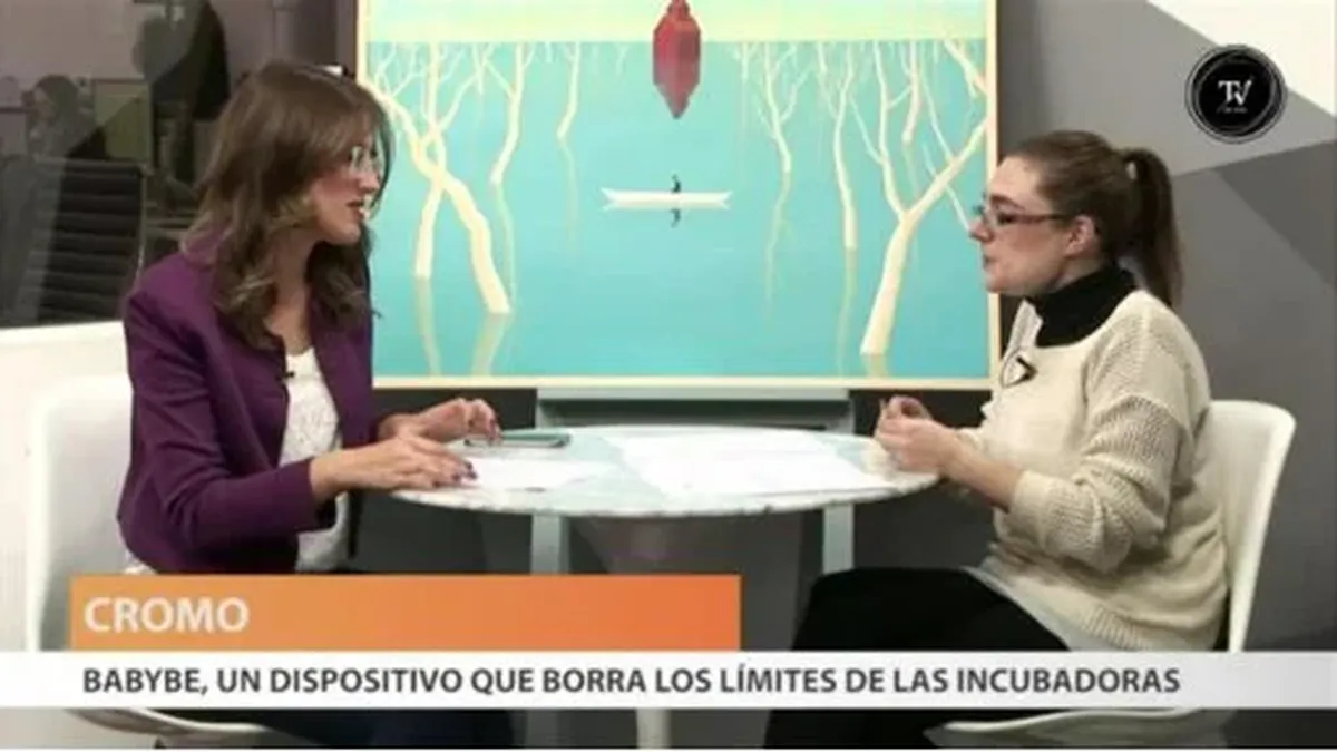 Babybe, el dispositivo que borra los límites de las incubadoras